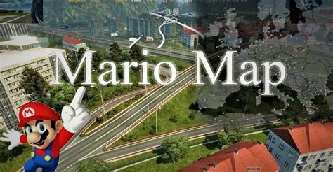 Mario Map V153 Ets 2 Mods