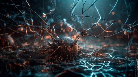 Neural Network Generative Ai Stock Illustration Illustration Of