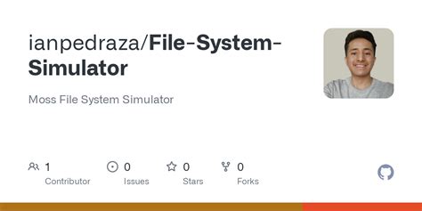 Github Ianpedrazafile System Simulator Moss File System Simulator