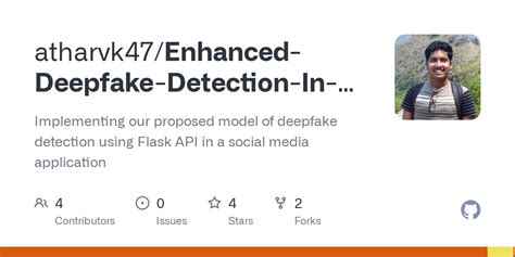 github atharvk47 enhanced deepfake detection in social media
