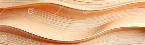 Close Up View Of Wavy Beige Background Stock Illustration Illustration Of Neutral View 308956812