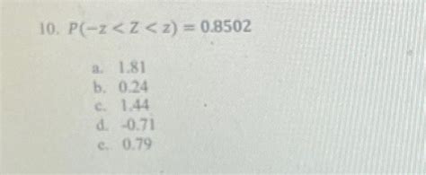 Solved P Z Chegg Com