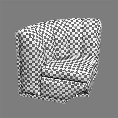 Vienna Modular Banquet Seating 3d Model 8 Max Fbx Obj Free3d