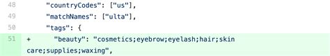 beauty tag is missing for shop beauty ulta beauty usa · issue 2663