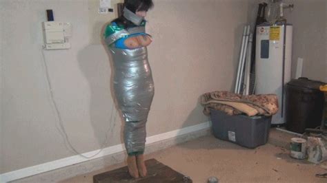 Taped Up And Left Dangling Like A Fish On A Hookhd Milf Gigis Bondage