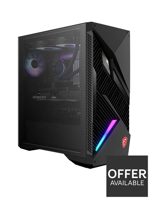 Gaming Pcs Msi Black Windows 11 Technology And Gaming Very
