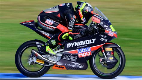 2025 German Moto3 Friday Practice Results