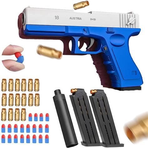 Buy Itakkaito Shell Ejection Soft Bullet Toy Soft Bullet With Ammo