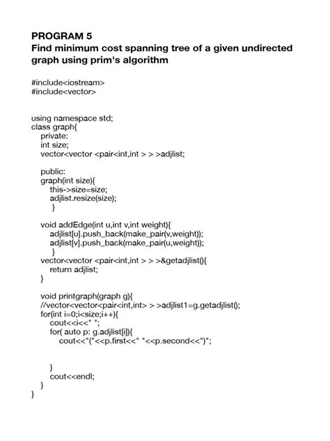 Daa56 Pdf Discrete Mathematics Algorithms And Data Structures