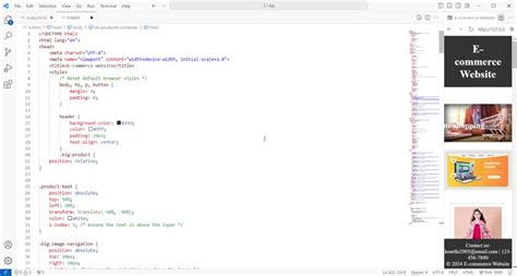 Video Keerthiga Devi M On Linkedin Internpe Webdevelopment