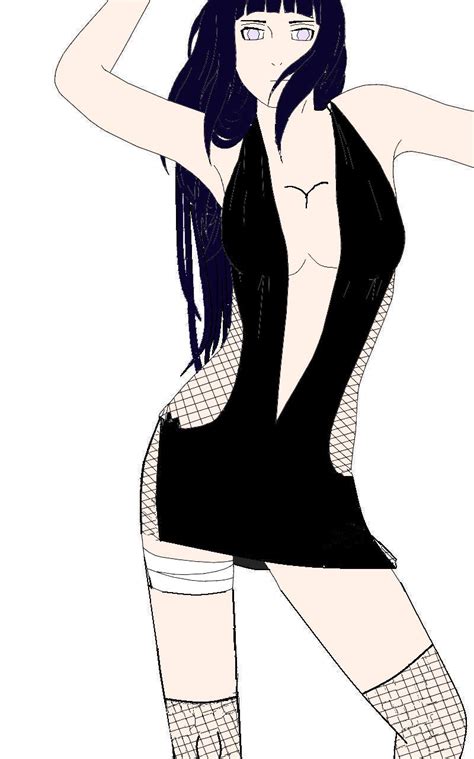 Hinata S Dress Colored By MikaMika On DeviantArt