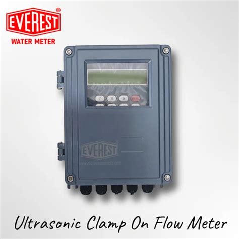 Everest Liquid Flow Measuring Instrument Model Name Number Esi Ufm