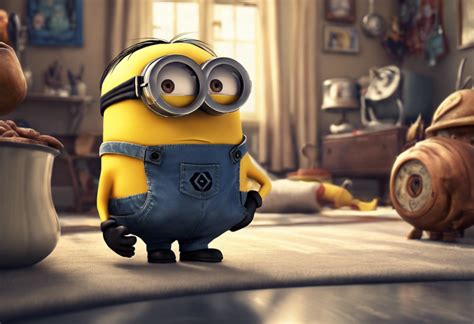 Phil The Minion Character Despicable Me Fandorable
