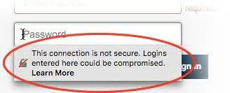 Selenium Disable FireFox Insecure Password Warning Stack Overflow