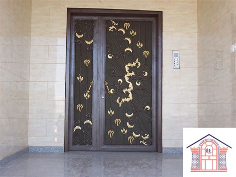 مصنع الأمان للأبواب والمشغولات الحديدية ابواب أمان 2