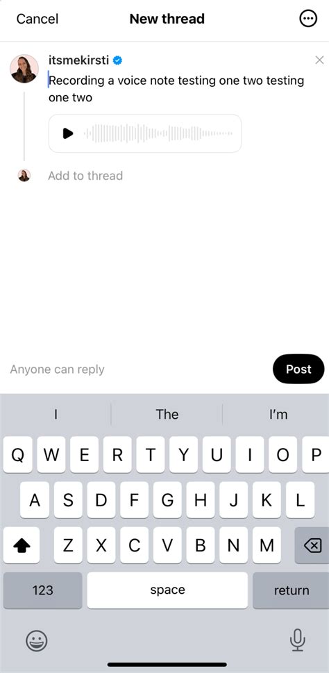 New Threads Features How To Use Them