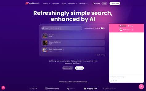 Meilisearch Open Source Ai Search Engine For Fast Relevant Searches