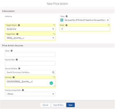 Salesforce Cpq Creating Price Rules Scenario 2 Milo Massimo