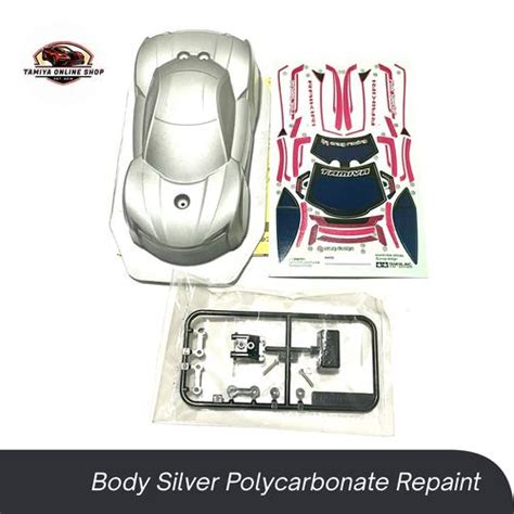 Jual Body Tamiya 95486 Body Raikiri Silver Special Polycarbonate