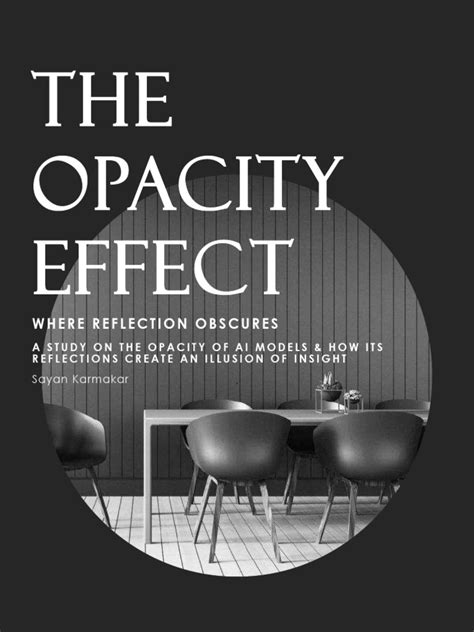 The Opacity Effect Pdf Artificial Intelligence Intelligence Ai