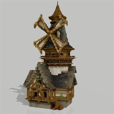 Windmill Minecraft Map
