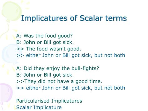 Ppt An Experimental Investigation On The Semanticspragmatics Of Scalar Terms Powerpoint