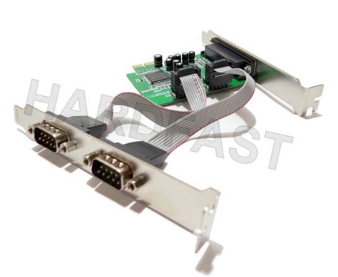 Placa Pci E Express X Paralela E X Serial Impressora LPT