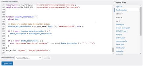 how to add meta description in wordpress without plugin wppagebuilders