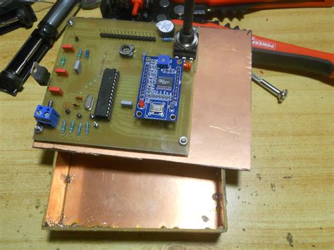 SV1HAG AD9850 DDS Signal Generator From 1 Hz To 40 Mhz