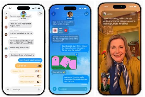 Ios 26 Toutes Les Nouveautés De Lapp Messages