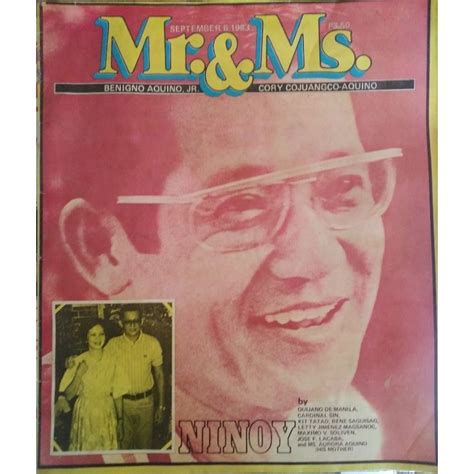 Extremely Rare Ninoy Aquino Post Assassination Magazine 1983 Shopee
