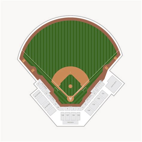 Gesa Stadium Seating Chart And Seat Views Seatgeek
