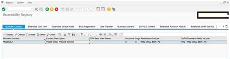 In App Extension Key User Extension Sap Community