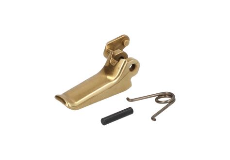 P365 Flat Trigger Gold Shop Black Rifle