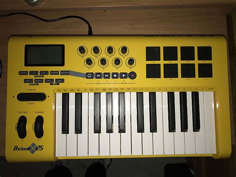 M Audio Axiom 25 Usb Midi Controller Reverb