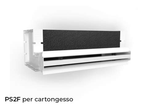 Plenum Feritoie A Scomparsa Ps F Air Control