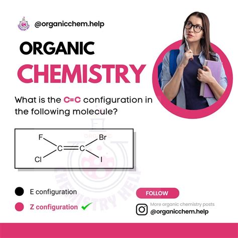 what is the c c configuration organic chemistry helper