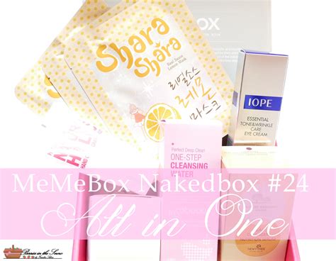 Unboxing MeMeBox NakedBox No All In One Berries In The Snow