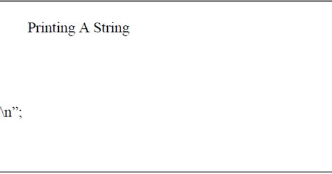 simple c program
