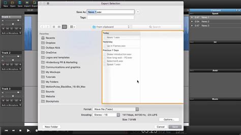 Export From Clipboard Youtube