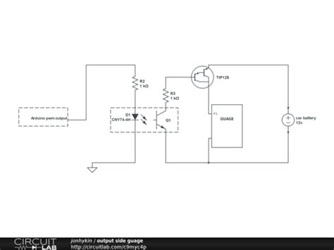 Automotive Sender And Guage Control Circuit Help Please General