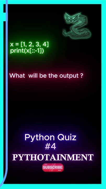 Test Your Python Knowledge Ytshorts Shortvideo Shorts Youtube
