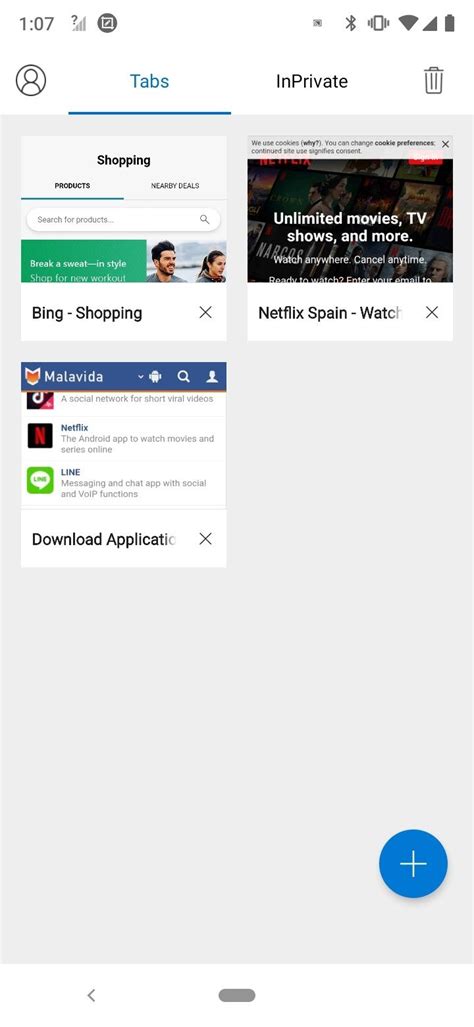 Download Microsoft Edge 1 0 0 1656 Android APK Free