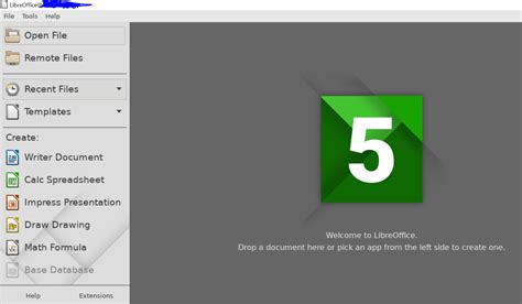 Solved Libreoffice Error Application Cant Be Started User