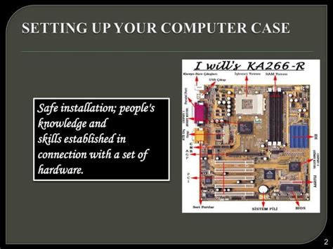 Setting Up Your Computer Case Ppt