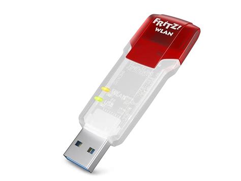 Fritz Wlan Stick Ac 860 866 Mbit S 300 Mbit S Wlan N 2 4 Ghz Wpa2