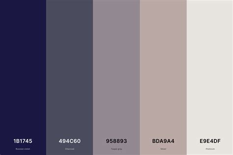 25 Best Neutral Color Palettes With Names And Hex Codes Creativebooster