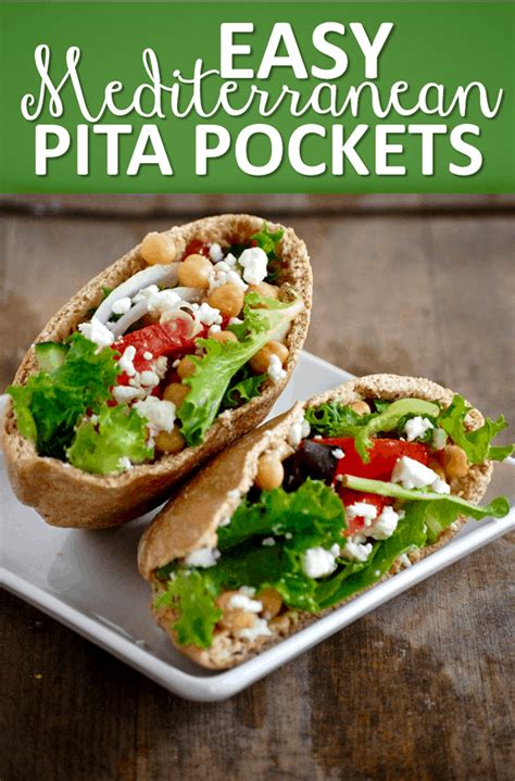 Delicious Recipes Made With Pitas
