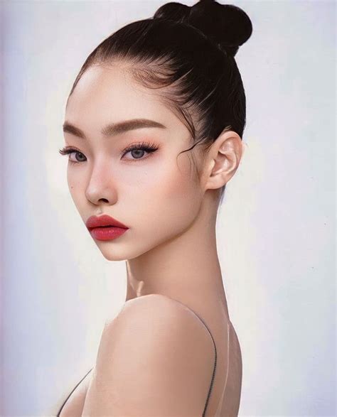 Pretty Asian Girl Ethereal Makeup Pretty Makeup Makeup Looks