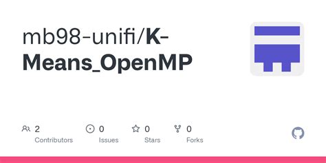 Github Mb98 Unifik Meansopenmp